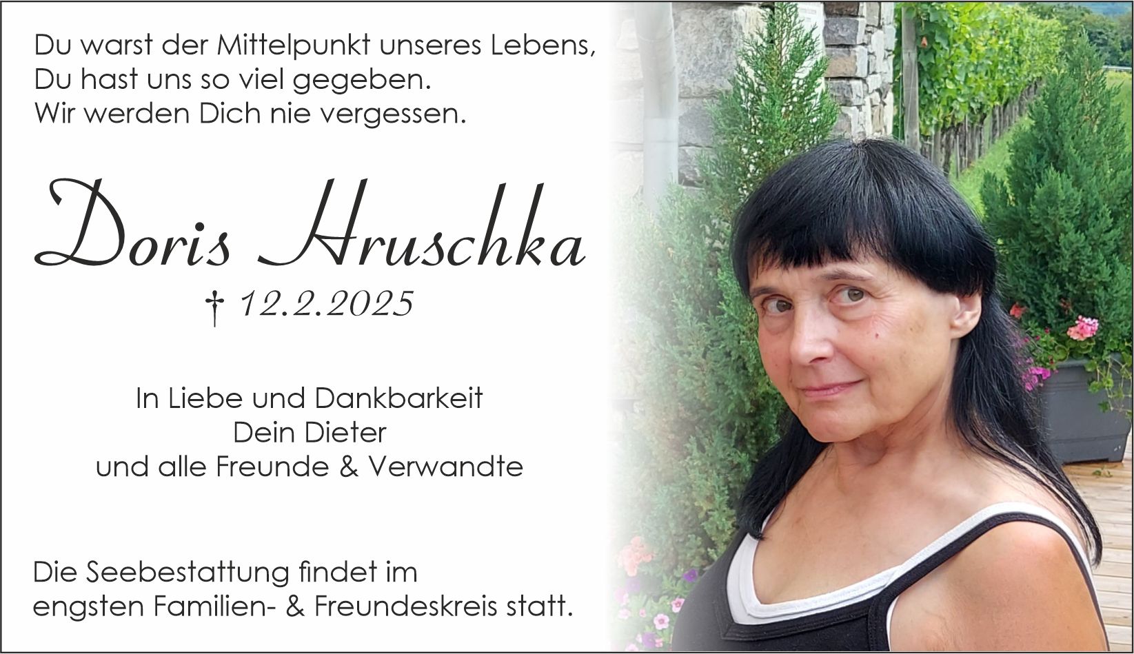 Totentafel | Bestattungen Pietät GmbH Ludwig Nicklaus & Söhne in Karlstadt