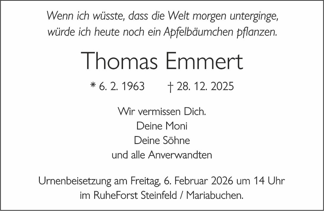 Totentafel | Bestattungen Pietät GmbH Ludwig Nicklaus & Söhne in Karlstadt