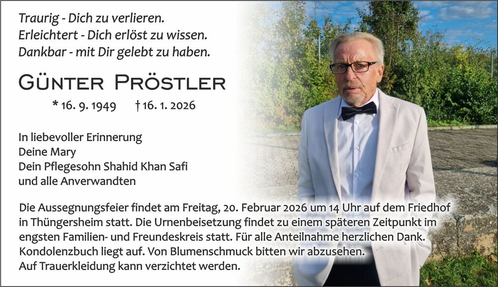 Totentafel | Bestattungen Pietät GmbH Ludwig Nicklaus & Söhne in Karlstadt